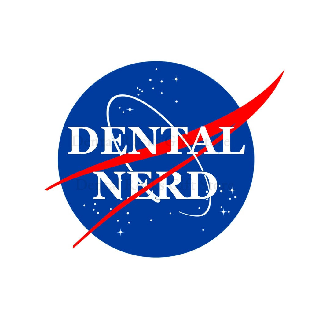 Dental Nerd Bumper Window Decal Car Sticker, Dental Hygiene Student ...
