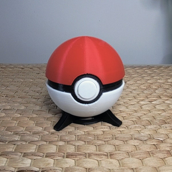 Pokeball Holder - Etsy UK
