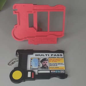 Multipass Korben Dallas From the Movie the 5th Element - Etsy