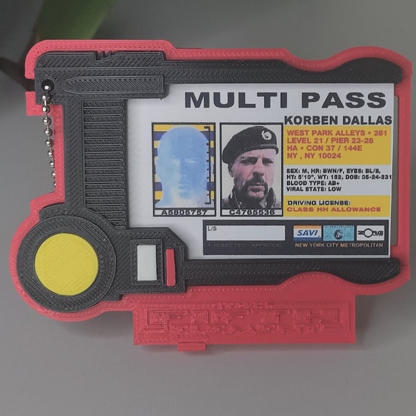 Korben Dallas - Etsy