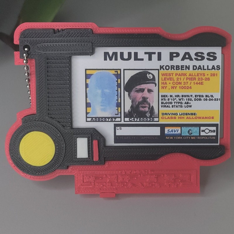 Korben Dallas - Etsy