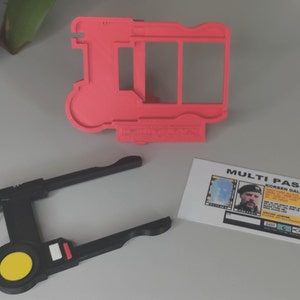 Multipass Korben Dallas From the Movie the 5th Element - Etsy