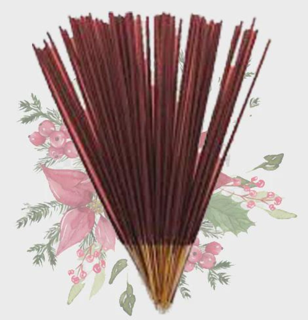 RHADA RAS. Temple Grade Masala Incense, Hand Rolled, Vegan,body Body ...