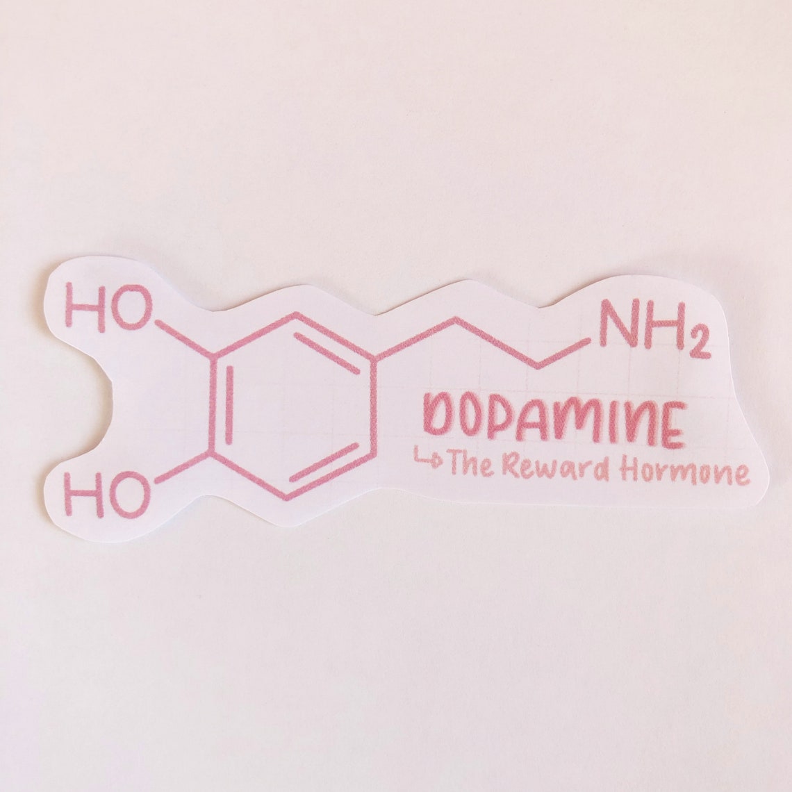 Pink Science Sticker Set | Cute, Nerdy & Aesthetic Stickers for Science ...