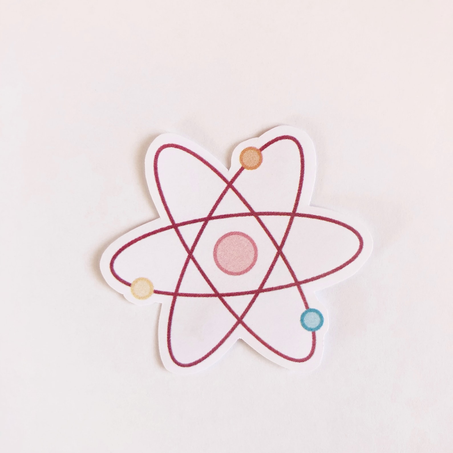 Pink Science Sticker Set | Cute, Nerdy & Aesthetic Stickers for Science ...