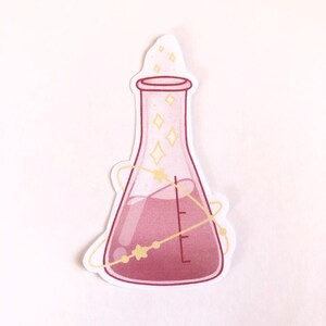 Pink Science Sticker Set | Cute, Nerdy & Aesthetic Stickers for Science ...