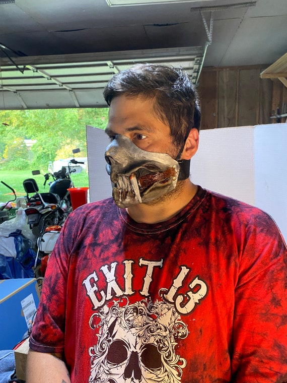 Art & Collectibles Swamp Creature latex Halloween Mask Costume ...