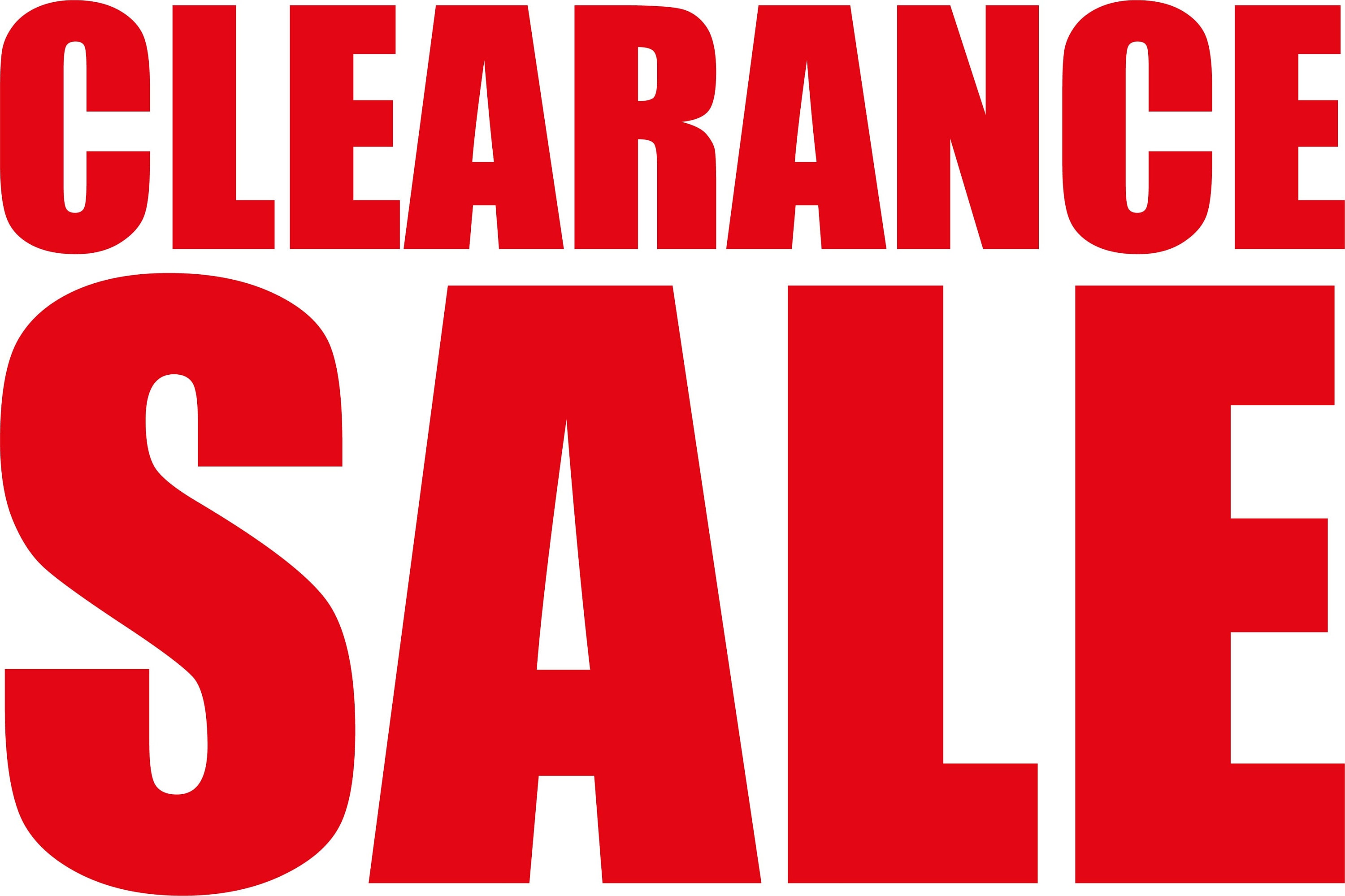 SALE Sign Window Vinyl Signage Shop Business Clearance Discount Custom ...