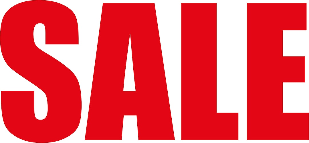 SALE Sign Window Vinyl Signage Shop Business Clearance Discount Custom ...