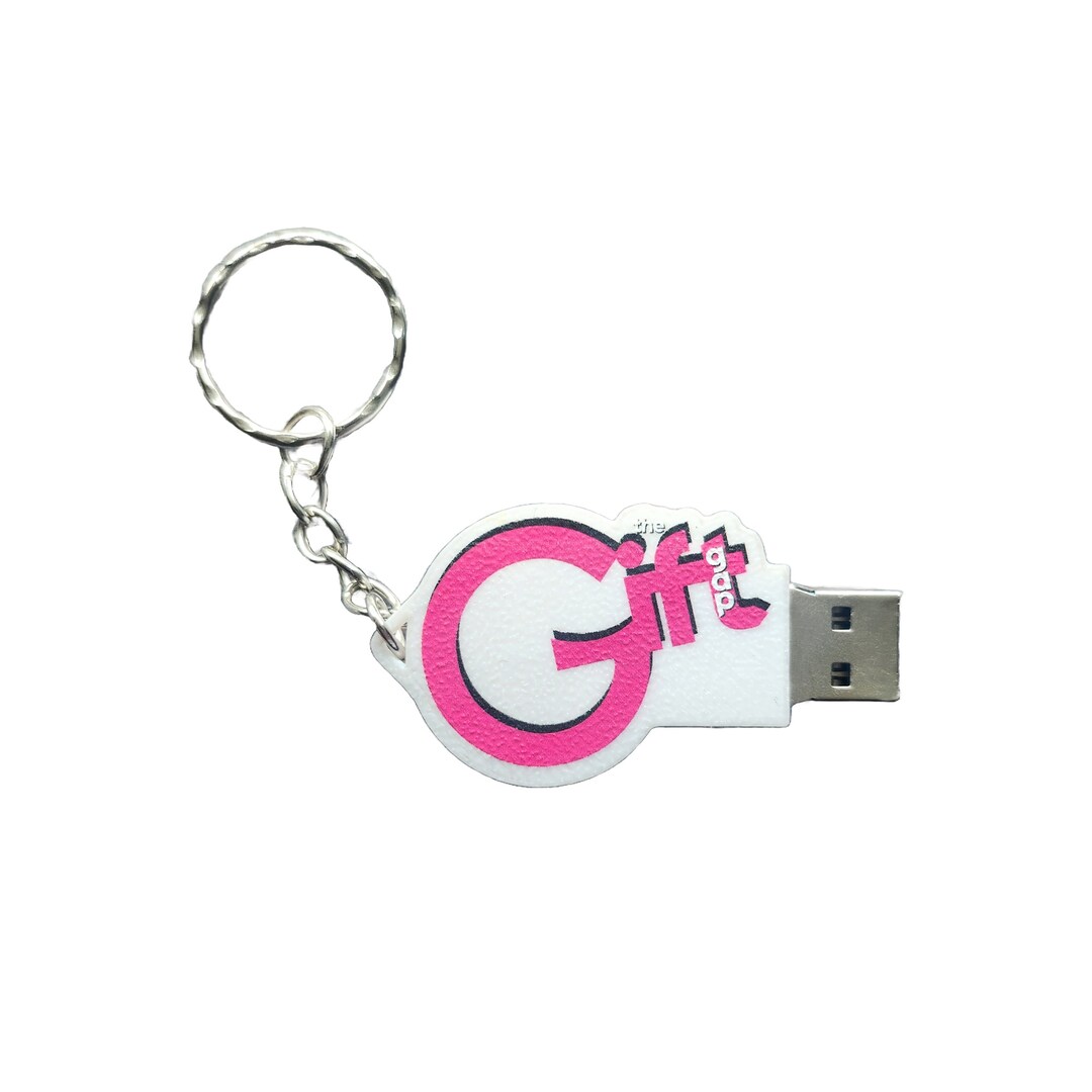 Branded Promotion Custom USB Key Ring - Print Your Company Logo - Etsy
