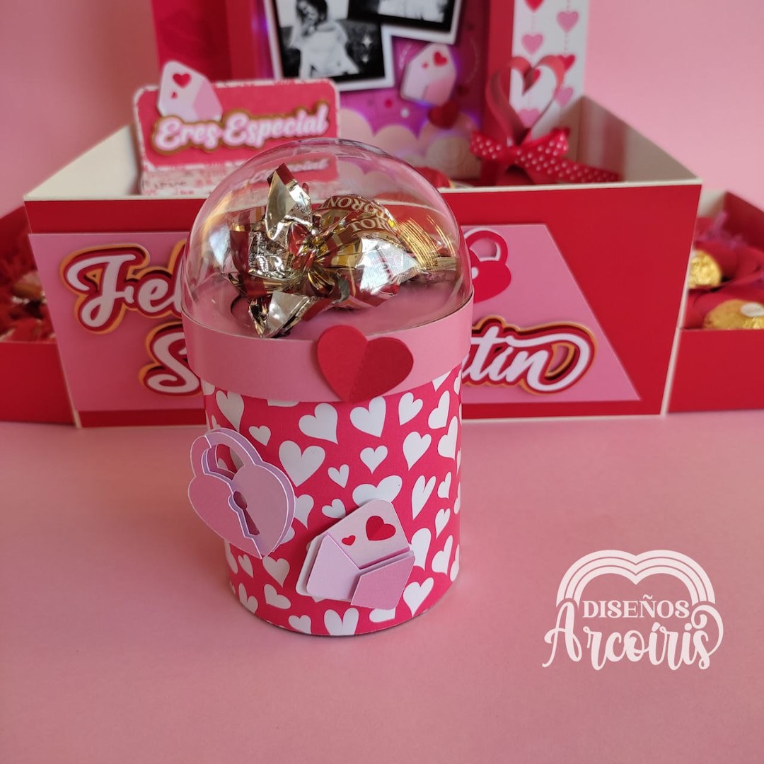 Pringles Domo Dulcero Cutting File - Customizable Blank Template in ...