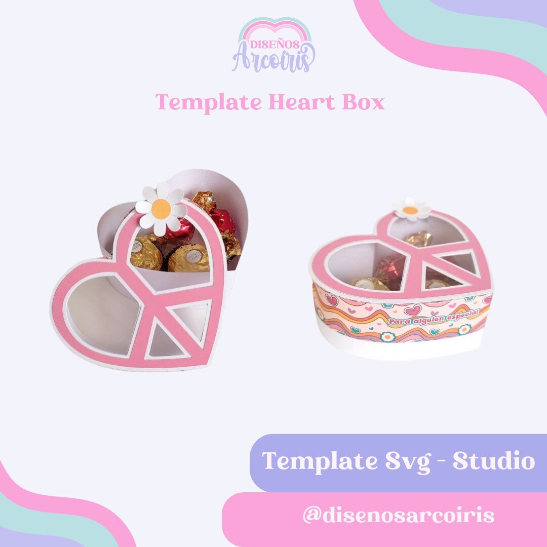 Cut File Box for Mini Nutella for Silhouette and Cricut - Etsy