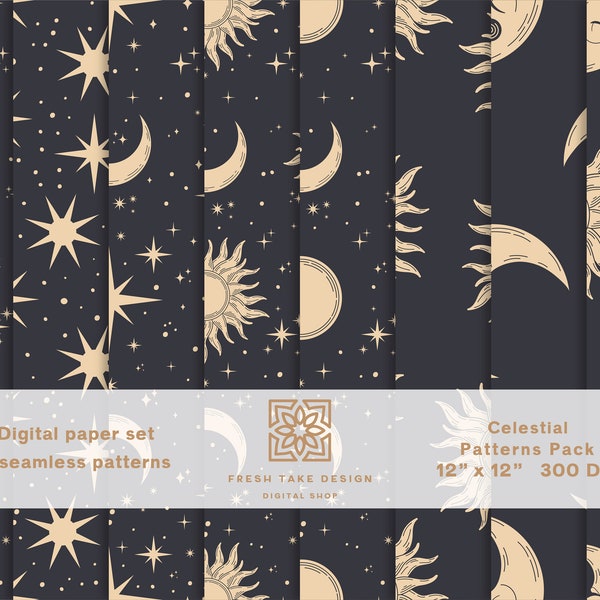 Celestial Patterns - Etsy