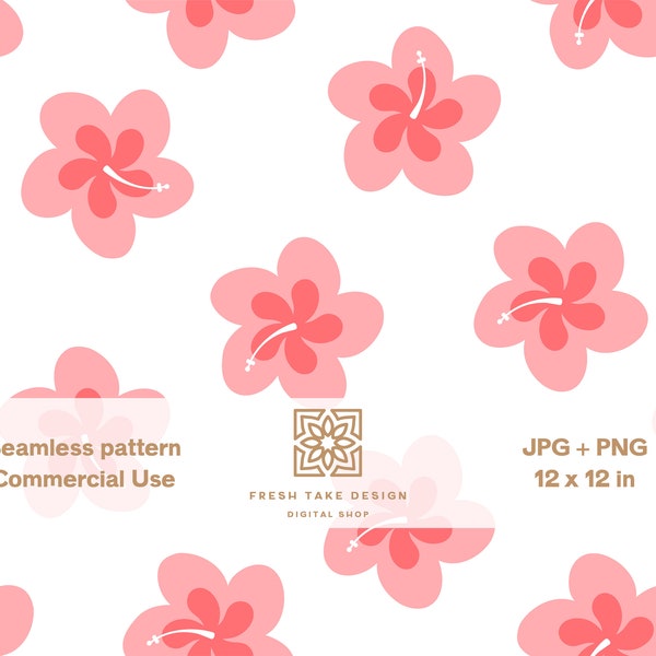 Hibiscus Digital - Etsy