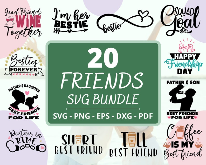 Relationship Svg Matching Shirt Svg Friends Shirt Print Friend - Etsy