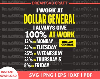 Funny Dollar General Shirts - Etsy UK