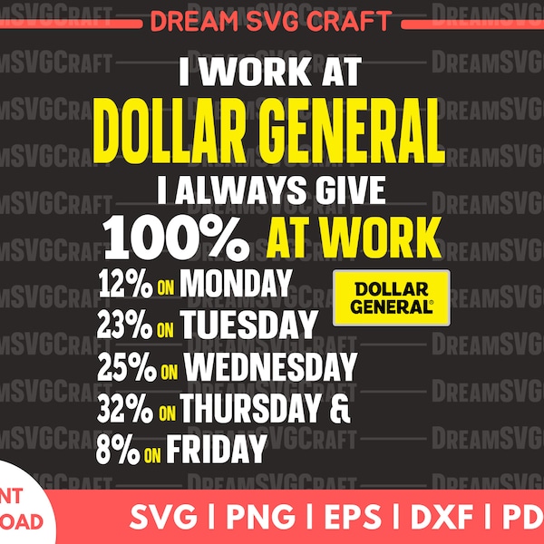 Dollar General Svg Png - Etsy