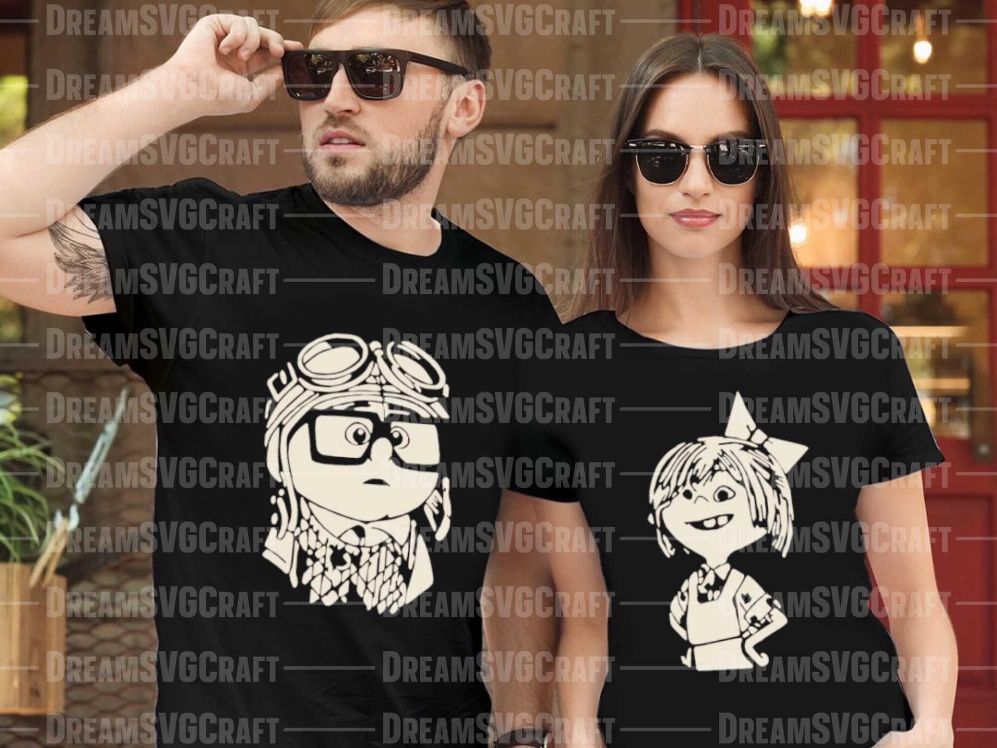 Ellie and Carl Svg up Movie SVG Bundle Valentine's Day - Etsy UK