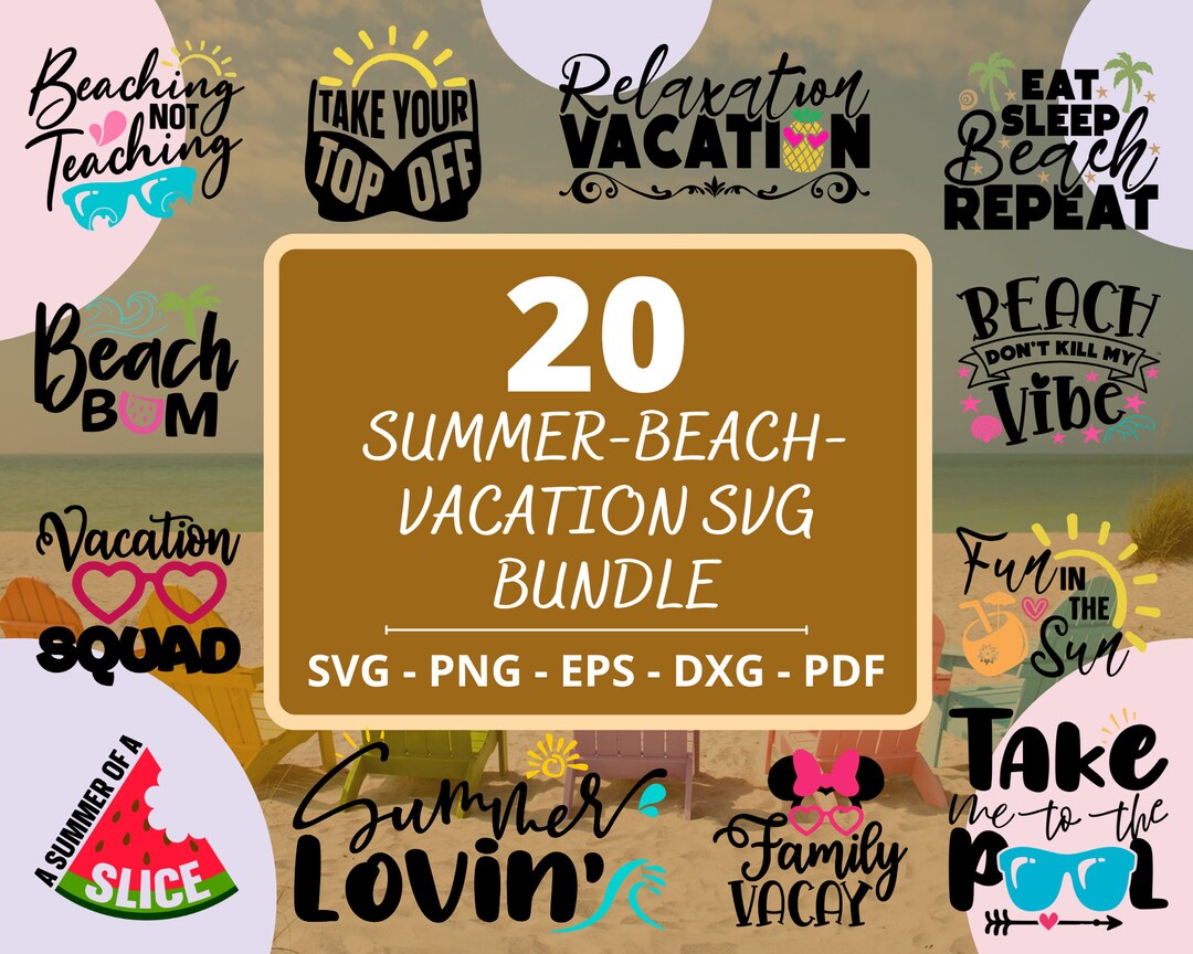 Summertime Svg Svg File for Cricut Quotes Svg Beach Svg Hello Summer ...