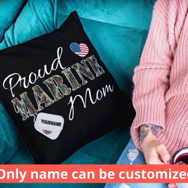 Marine Mom - Etsy