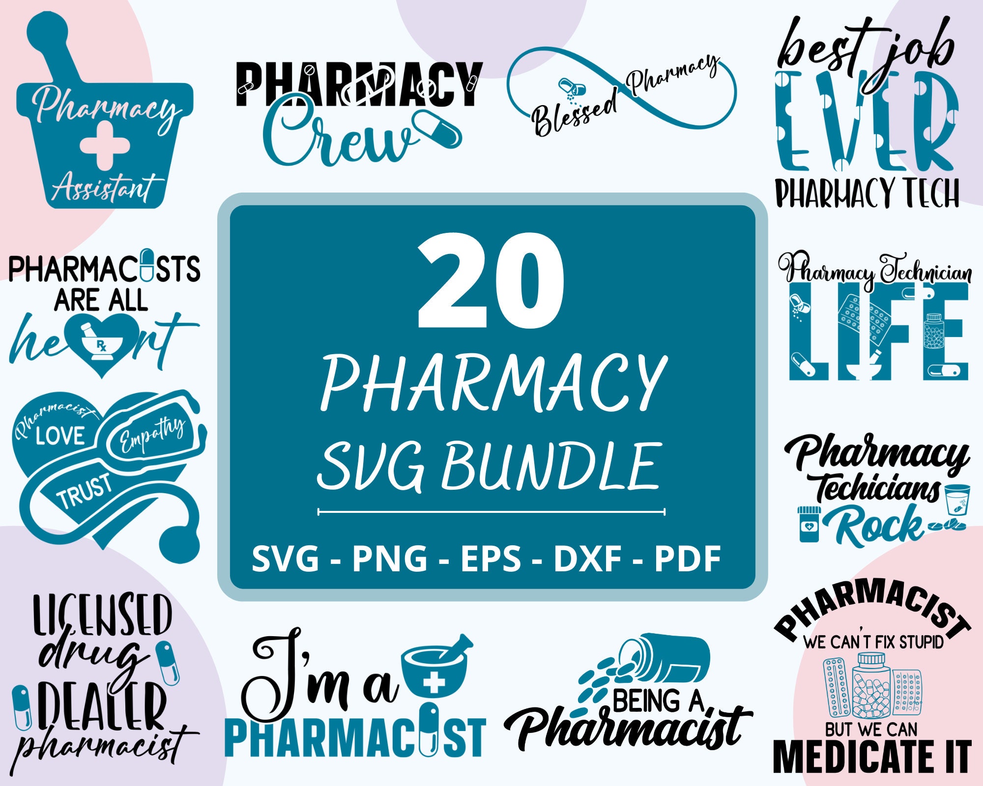 Pharmacy SVG Designs Svg Quotes Funny Quotes Svg Pharmacy - Etsy