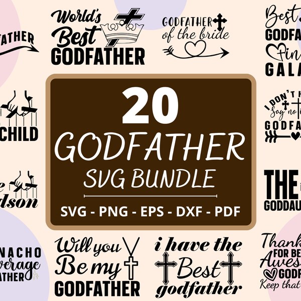 Godfather Space Svg - Etsy
