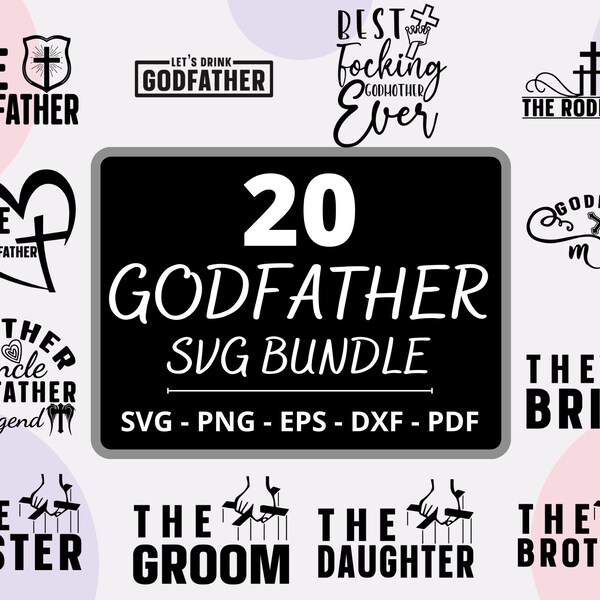 Godfather Clipart - Etsy