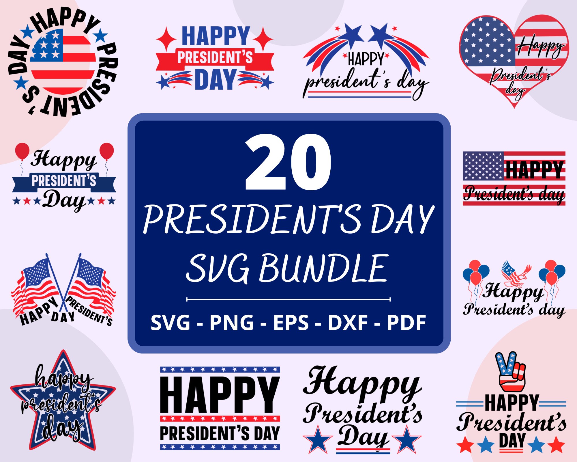 Presidential Clip Art Borders