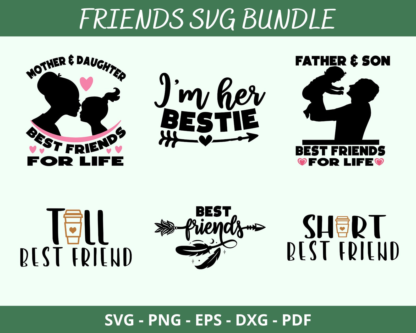 Relationship Svg Matching Shirt Svg Friends Shirt Print Friend - Etsy