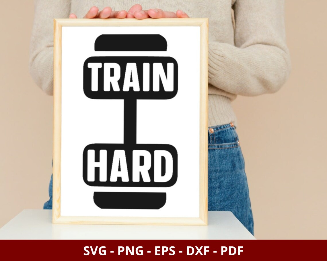 Gym Cut File Workout Svg Fitness Svg Dumbbell Svg Cutting - Etsy