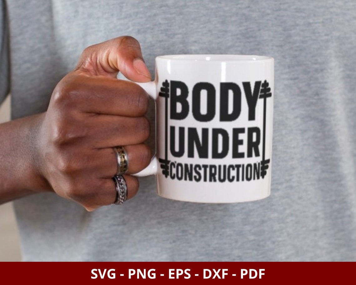 Gym Cut File Workout Svg Fitness Svg Dumbbell Svg Cutting - Etsy