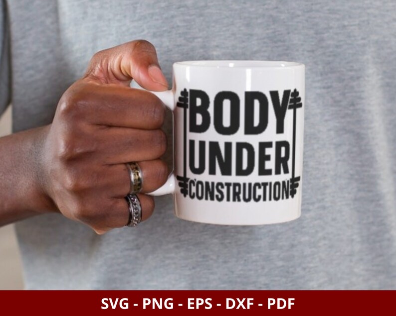 Gym Cut File Workout Svg Fitness Svg Dumbbell Svg Cutting - Etsy