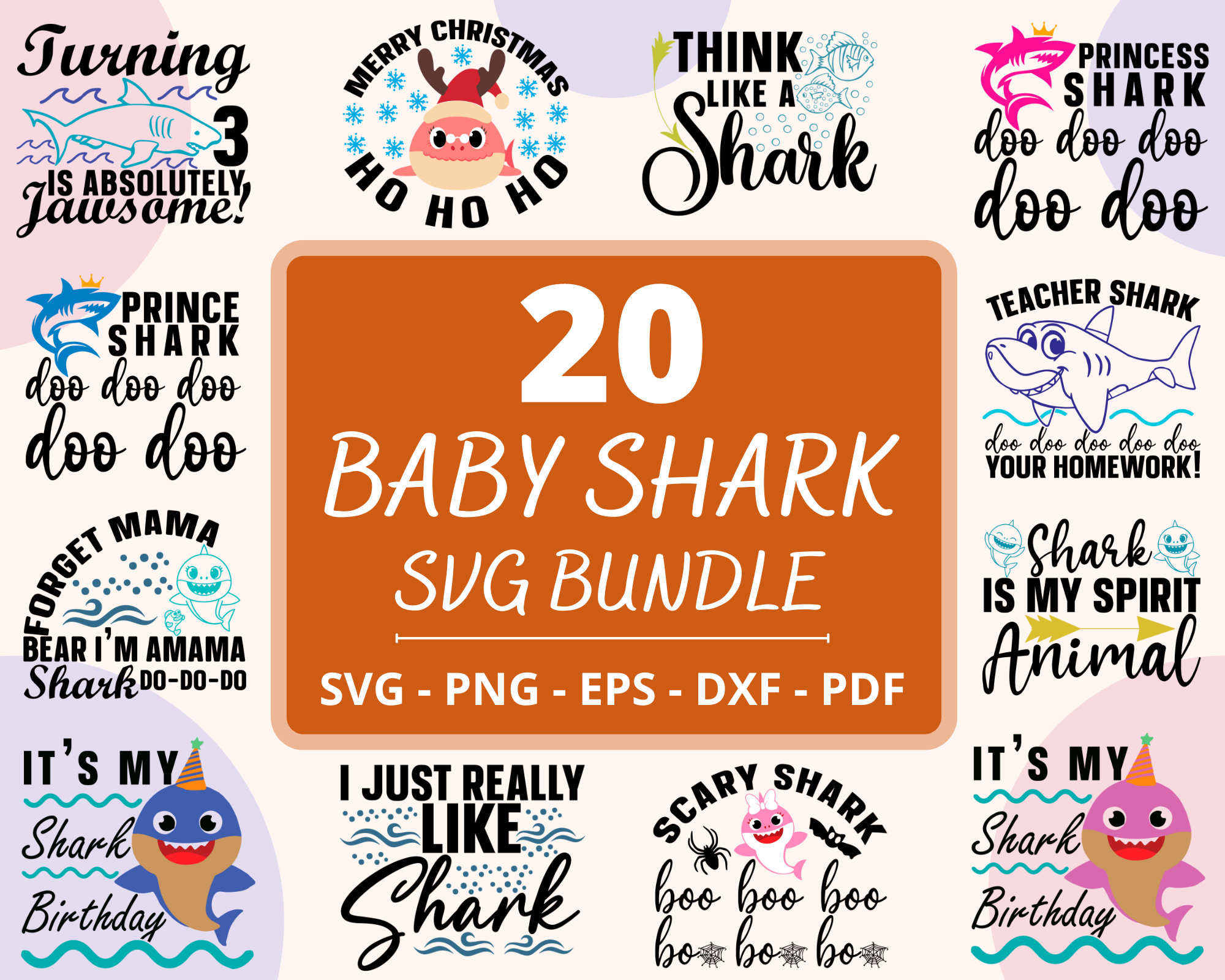 Baby Shark Baby Mommy Shark Sister Shark Baby Shark Svg Baby - Etsy