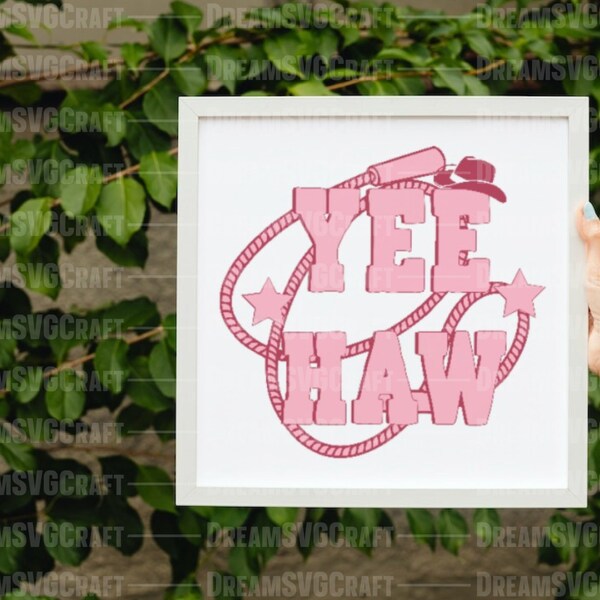 Yee Haw - Etsy