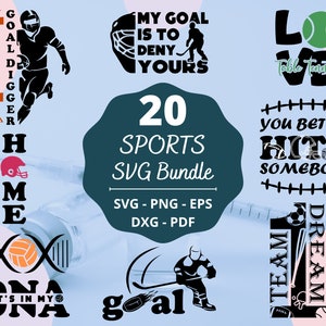 Sports Svg Basketball Svg, Bowling Svg, Football Svg, Golf Svg, Tennis ...