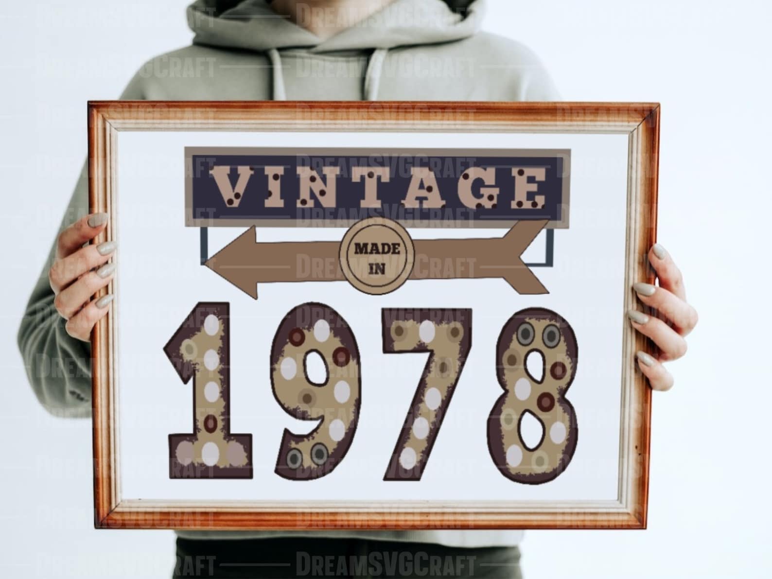 Vintage 1978 Original Parts Svg Limited Edition Birthday Svg - Etsy