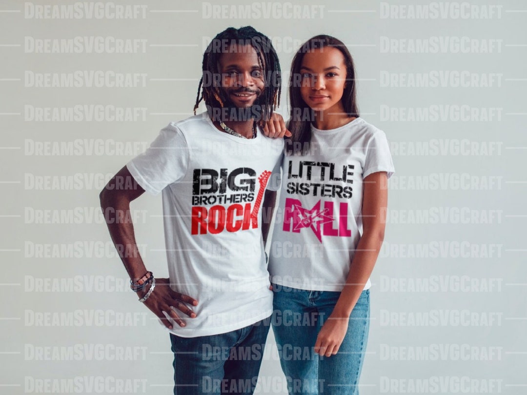 Hermano mayor svg hermana mayor svg hermano pequeño svg - Etsy España