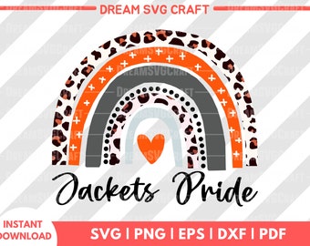 Lion Pride Leopard Print Mascot SVG Digital Cut File PNG - Etsy