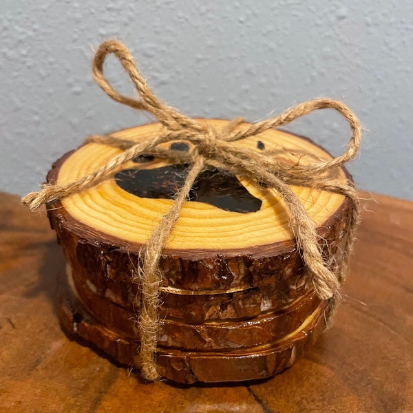 Pine Coasters - Etsy