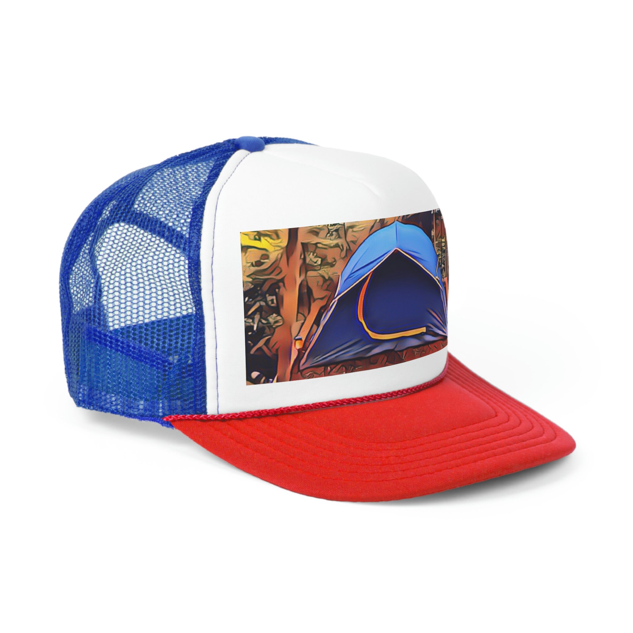 Camping Trucker Hat, Trucker Hats, Nature Hats, Nature Merch, Camping ...