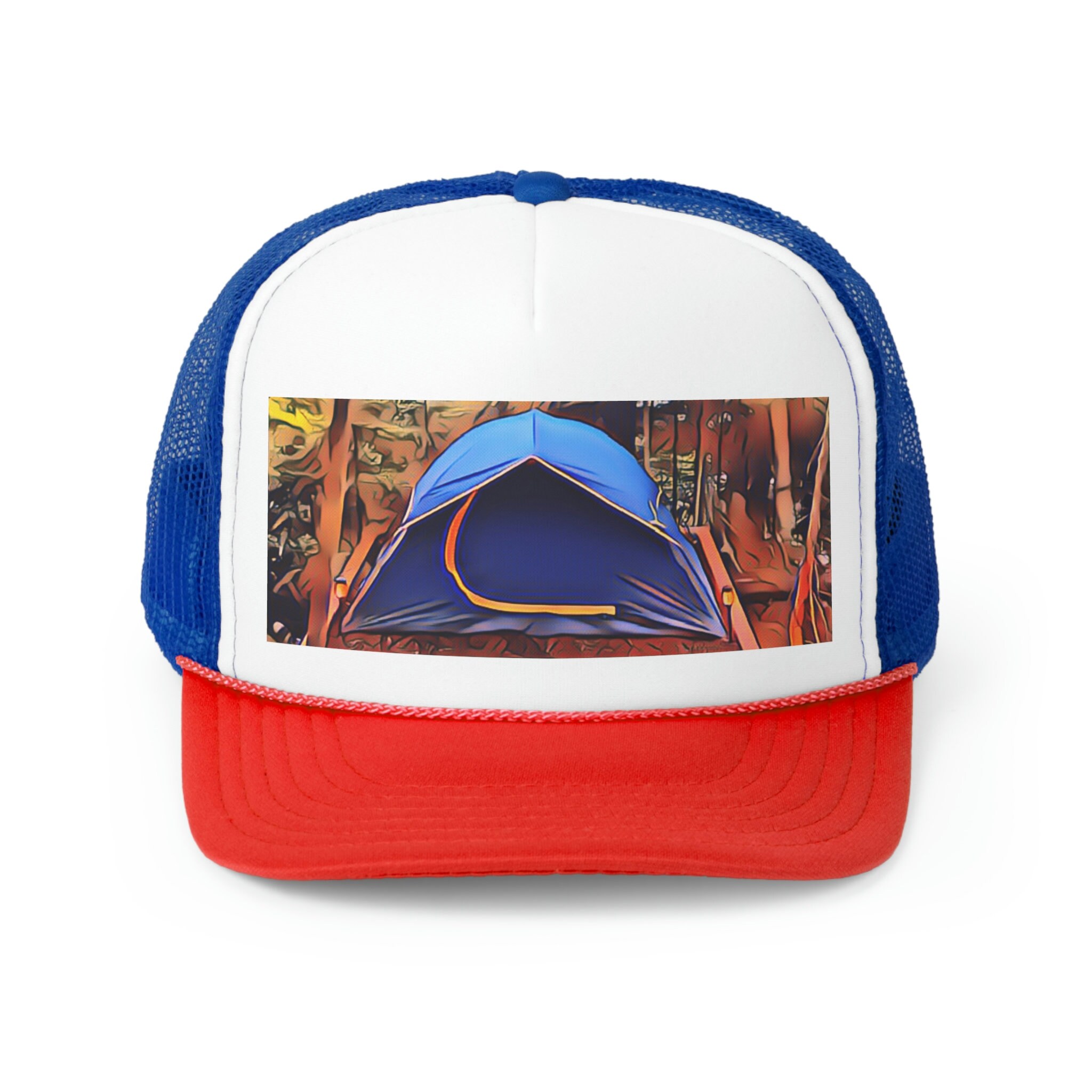 Camping Trucker Hat, Trucker Hats, Nature Hats, Nature Merch, Camping ...