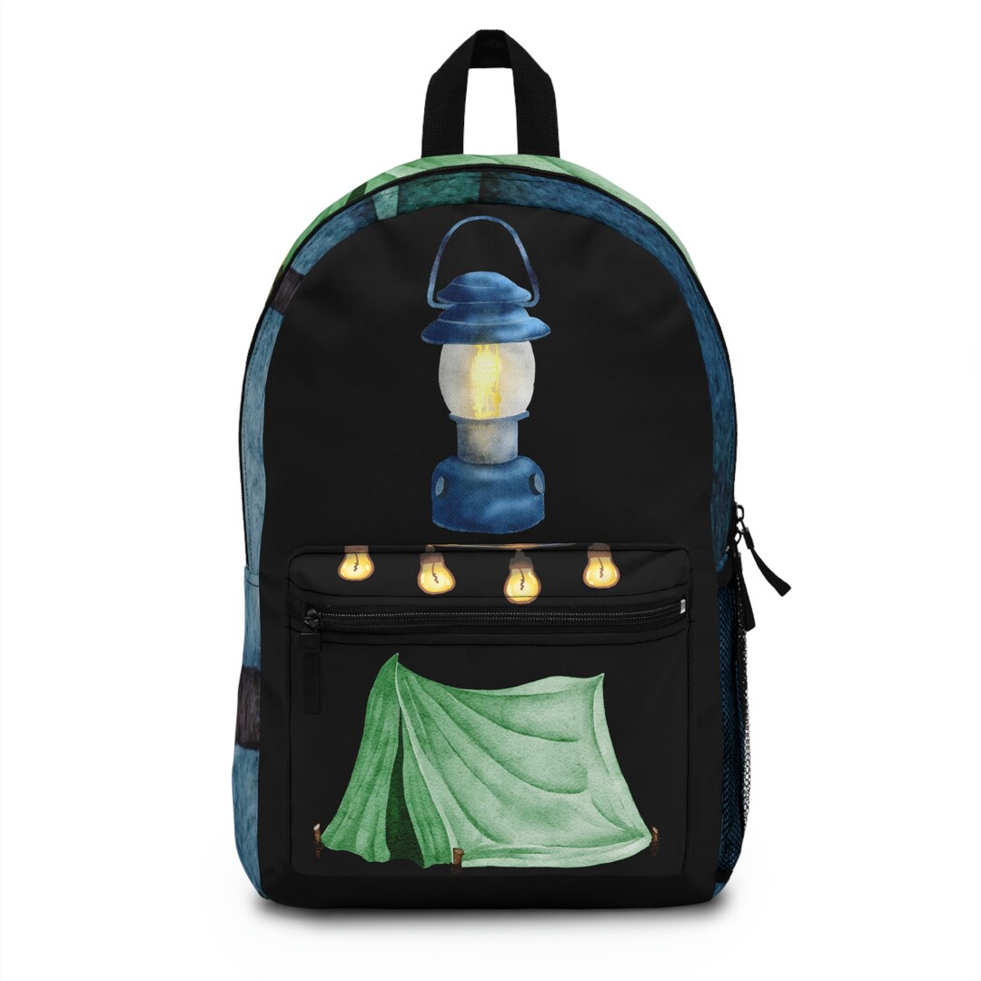 Camping Backpack, Camping Merch, Camp Backpack, Camping Lovers, Camp ...