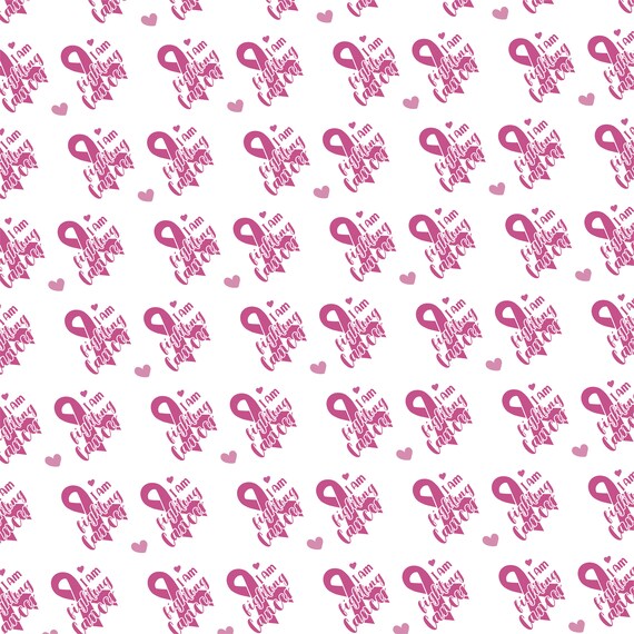 Pink Awareness/breast Cancer Awareness Digital Paper - Etsy