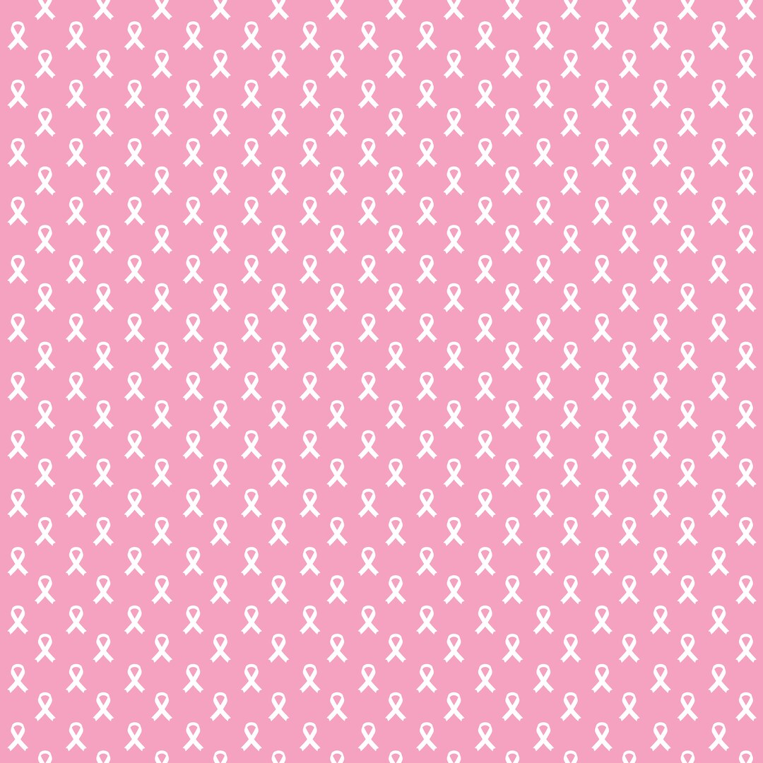 Pink Awareness/ Breast Cancer Awareness Digital Paper - Etsy