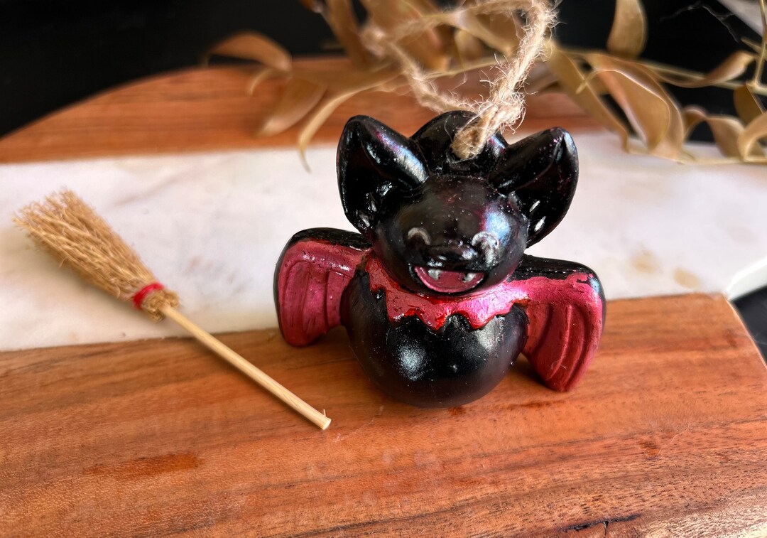 Halloween Bat Trinket Halloween Decor Autumn / Fall Lovers - Etsy