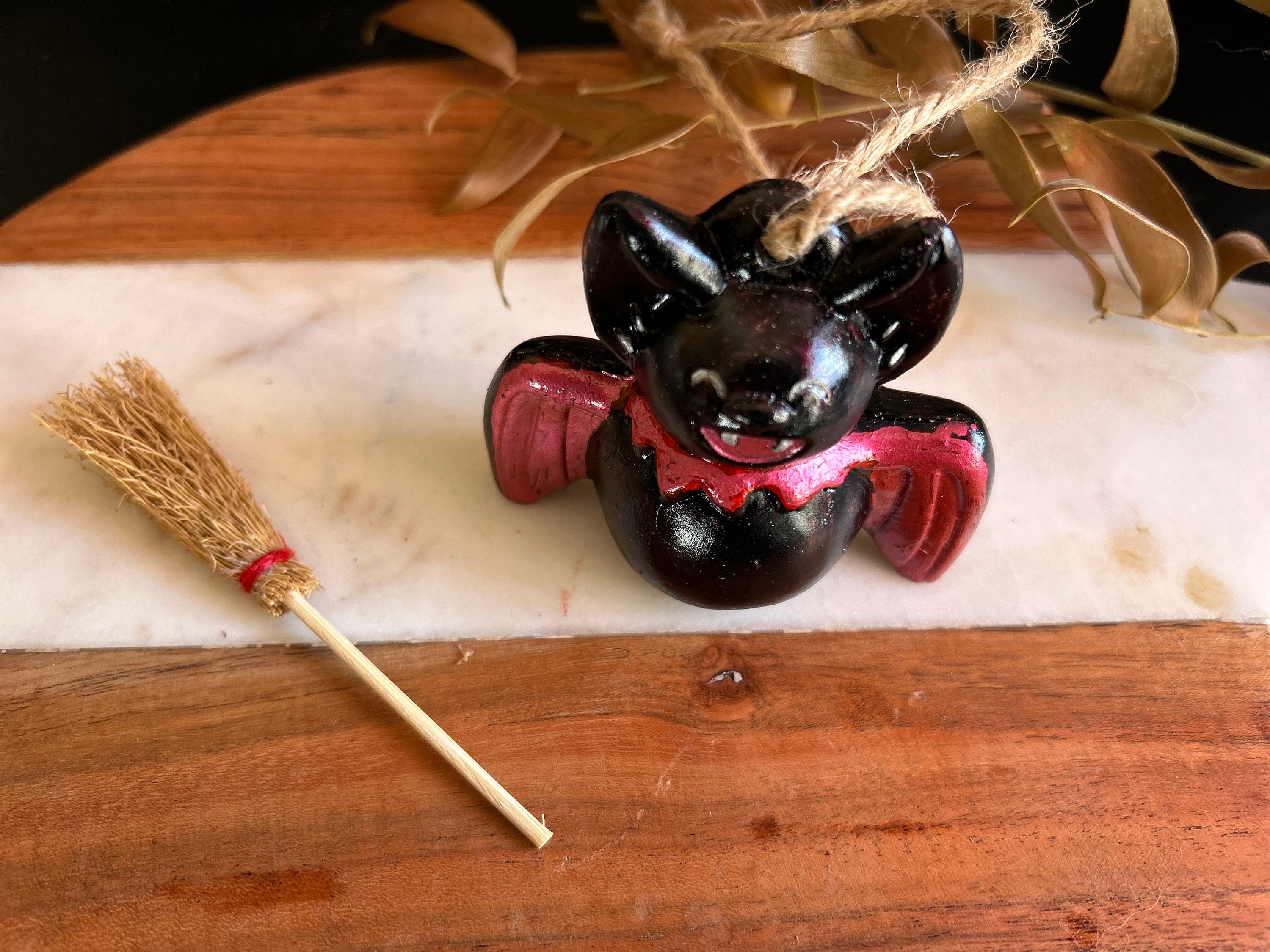 Halloween Bat Trinket Halloween Decor Autumn / Fall Lovers - Etsy