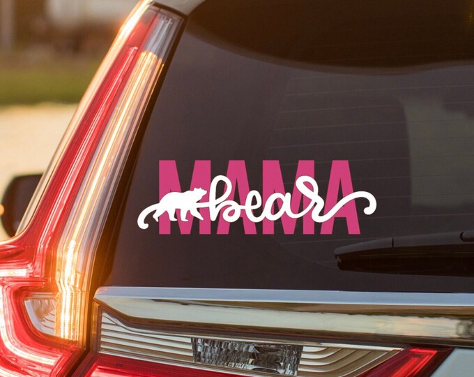 Mom of Both Custom Vinyl Decal Sticker Choose Your Color and Size Mom ...