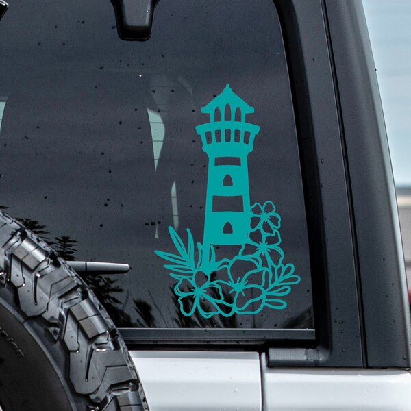 Lighthouse Decal - Etsy