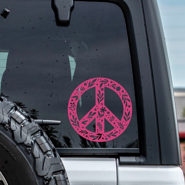 Peace Sign Stickers - Etsy