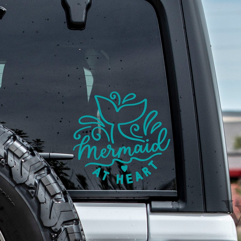 Mermaid Decals - Etsy